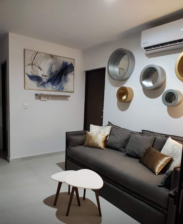 Air-conditioned Pool Apartment, Seafront Access - Sinaloa