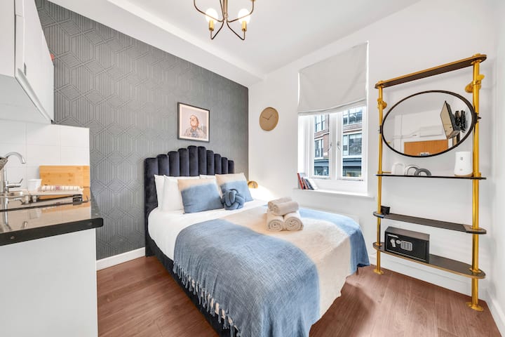 Prime Urban Studio With Fully Equipped Kitchenette - London