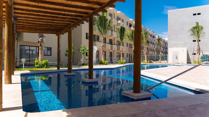 Loft With King Size Bed, Heated Pool - Mexico