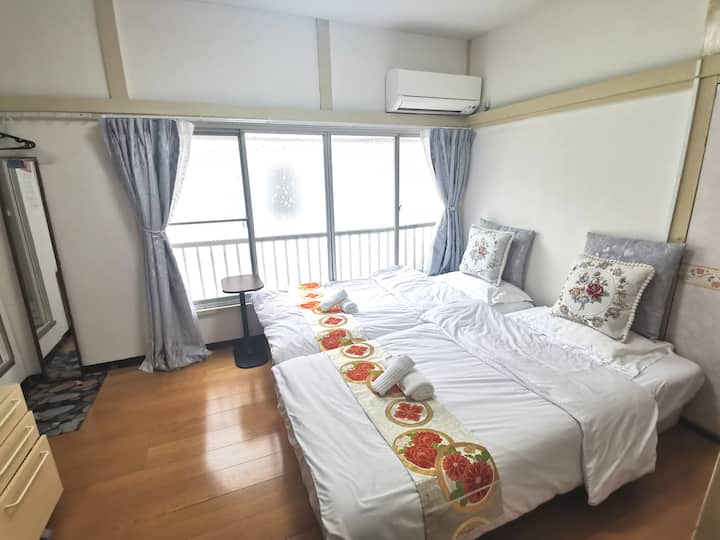 新宿直通静かな憩いGloria House - Mitaka