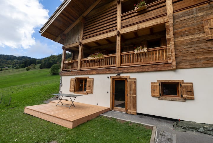 Appartement Vallée Du Bouchet. - Le Grand-Bornand