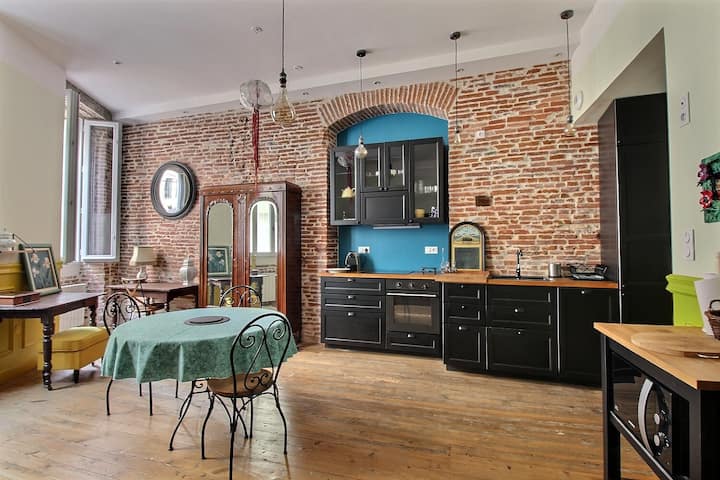 Capitole Cosy Appartement 48 M2 - Jean-Jaurès - Toulouse