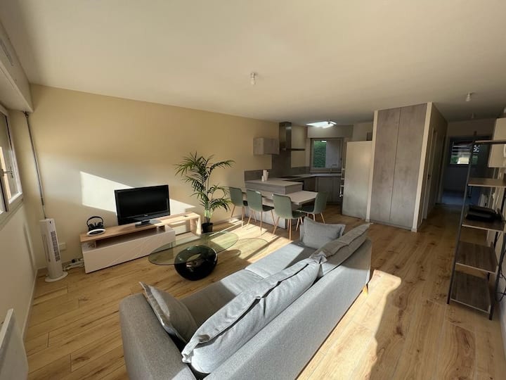 T2 Idéal Thermes & Centre Ville Avec Place Parking - Aix-les-Bains