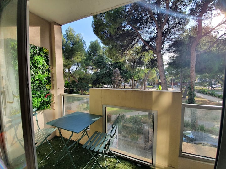Jardin De Thau - Balaruc-les-Bains