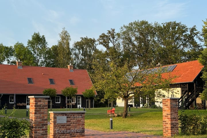Fontanehof - Ferienwohnung 3 - Burg (Spreewald)