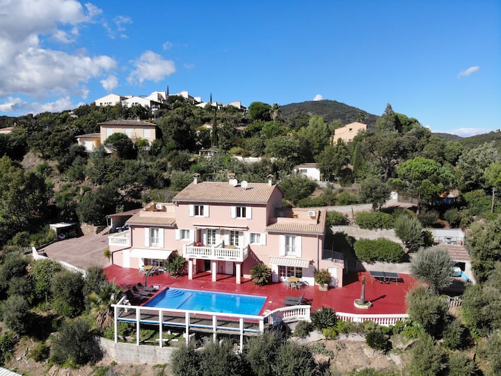 3- La Suite Fleurs -75m2- Villa 101 - Roquebrune-sur-Argens