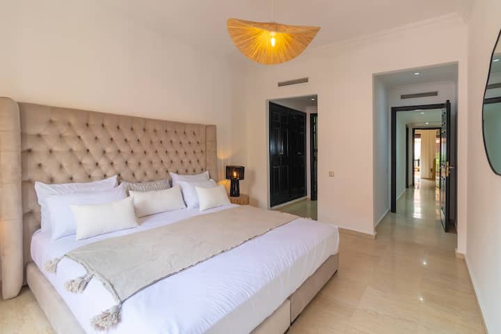 Magnificent 2 Bedrooms In The Heart Of Gueliz! - Marrakech