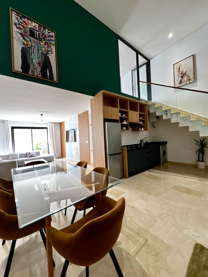 Duplex Exceptionnel Au Cœur De La Capitale, Rabat. - Rabat
