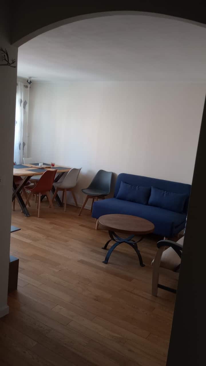 T2 éLégant à Patte D'oie - Toulouse