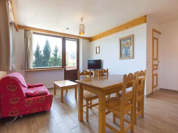 Vue à Couper Le Souffle Avec Balcon! #Gc18b - Sallanches