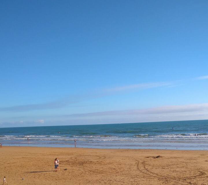 Studio
A 1km De Saint-gilles-croix-de-vie - Le Fenouiller