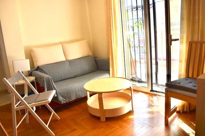 Quiet Penthouse At 5th Floor - Athènes