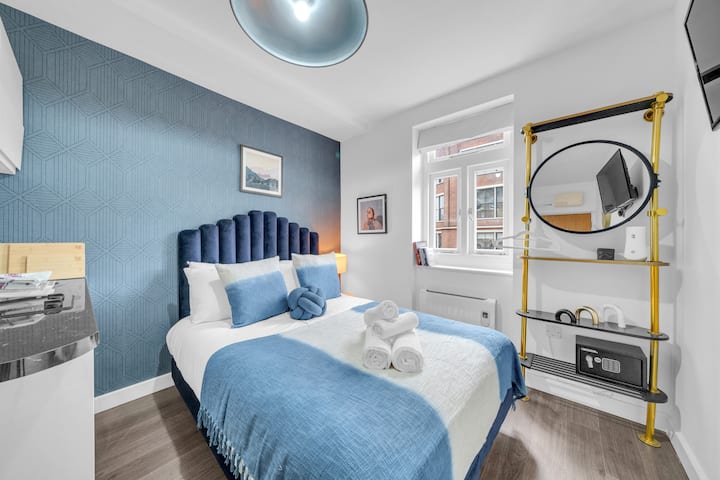 Central Studio Escape: Experience Luxury & Comfort - Saint Pancras - London