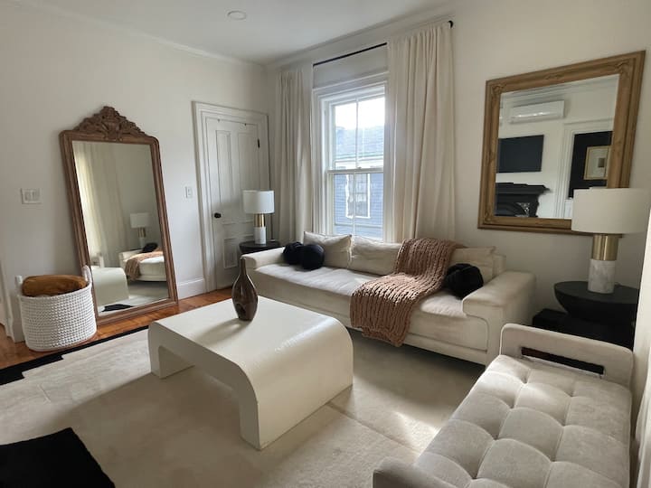 Historic Modern Aesthetic Duplex - Salem, MA