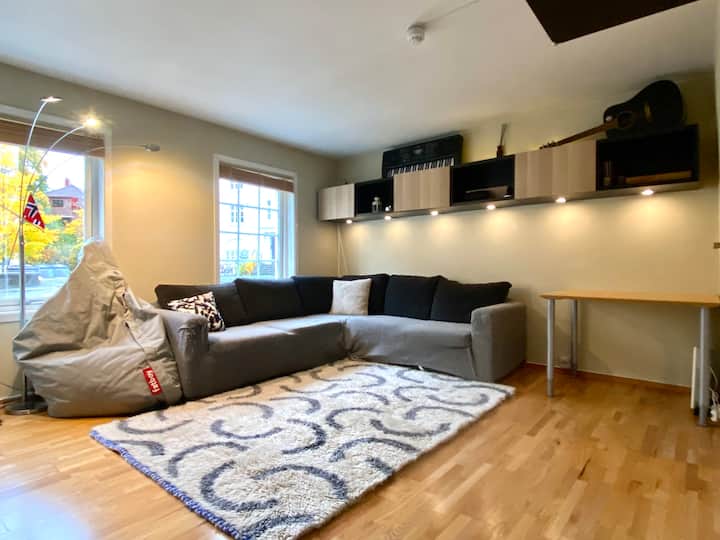 Cozy And Central Apartment - Trondheim