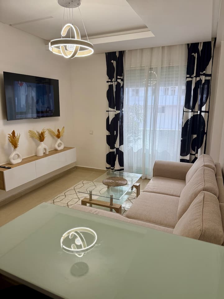 Appartement Neuf, Moderne Et Agréable - Agadir