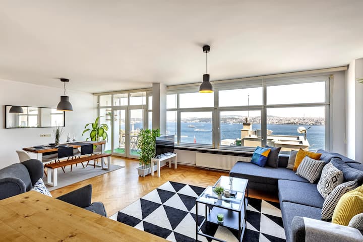 Bosphorus View/ Balcony /Central/cihangir, Beyoğlu - İstanbul