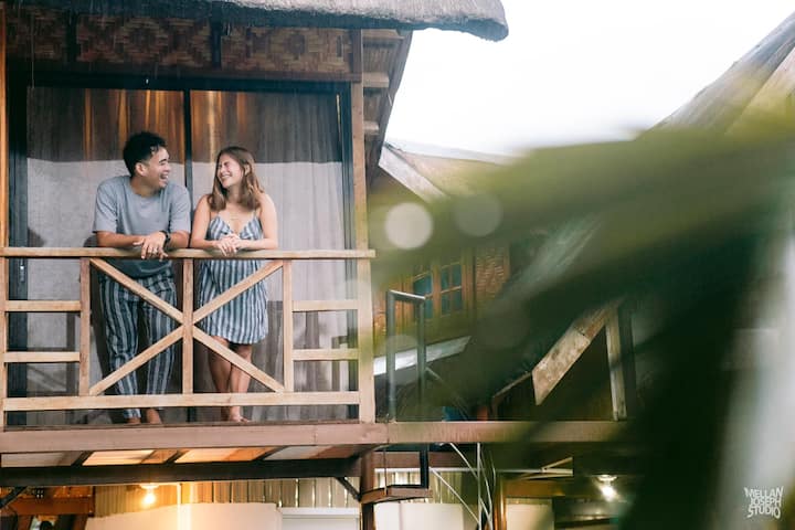 Treehouse-style Hut W/ Pool Near Beach & Cave - Panglao