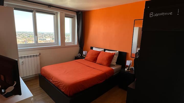 Le 18ème Ciel - Chambre Chez L'habitant - Roubaix