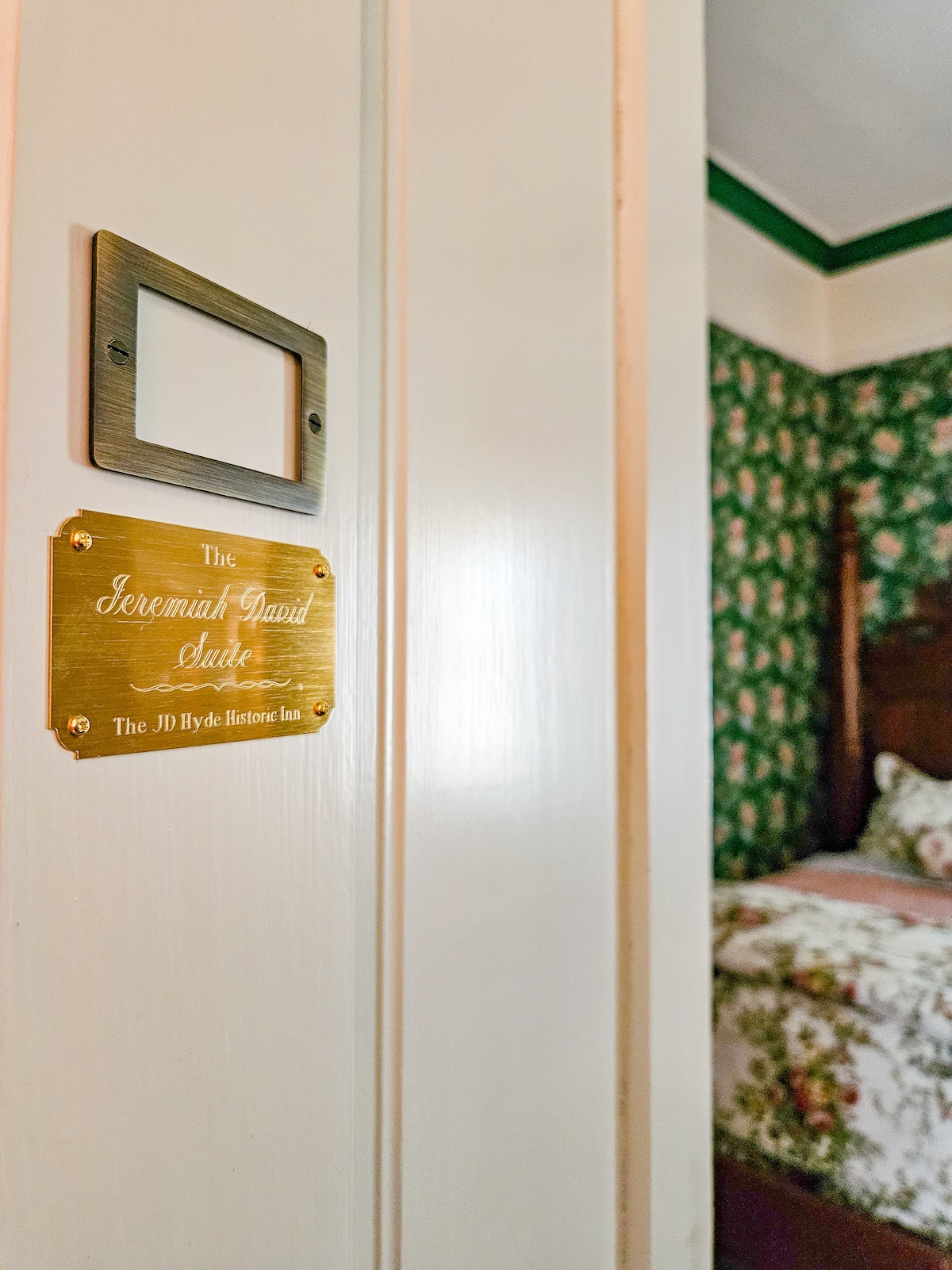 La suite Jeremiah David @The JD Hyde Historic Inn - Hôtels à louer à ...