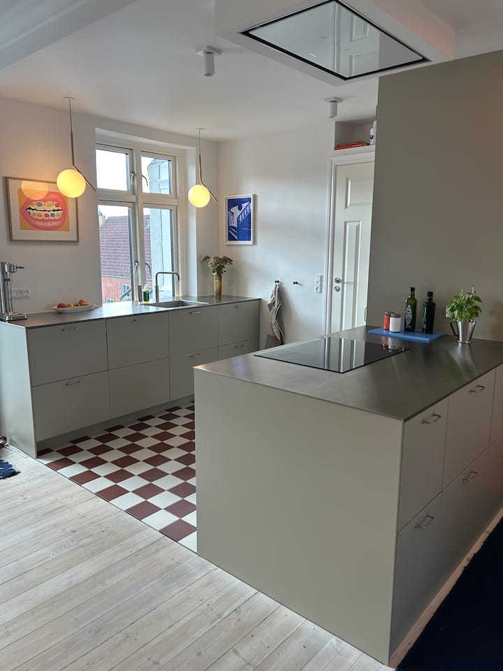 Bright, Spacious & Cozy Stay - Copenhaguen