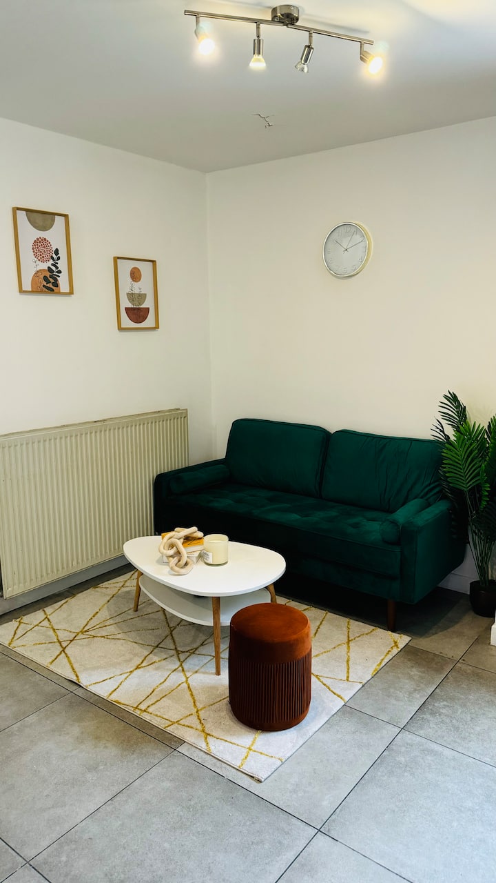 Logement Cosy Avec Terasse - Évry