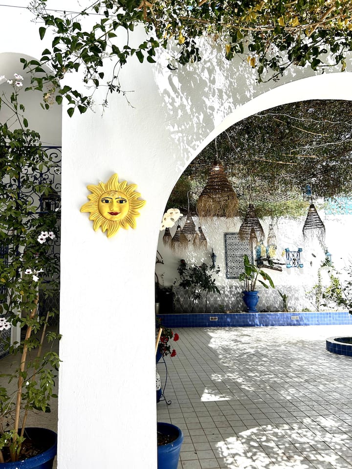 Villa L'hirondelle Chot Mariem - Tunisie