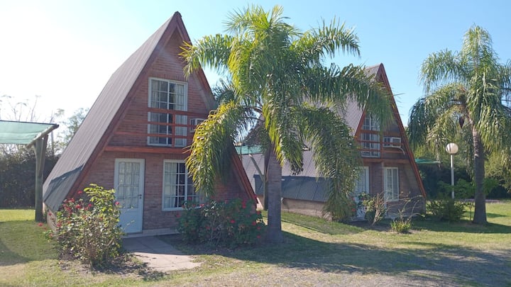 Cabañas Las Palmeras - La Paz, Argentina