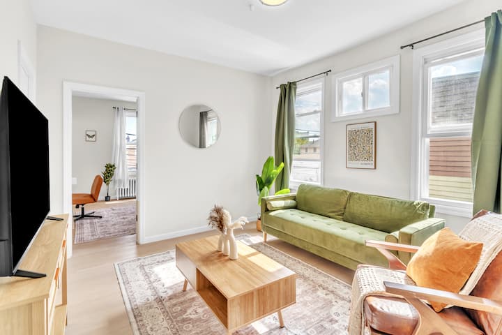 Homey Escape | 3br Apt For Family & Friends - New York City