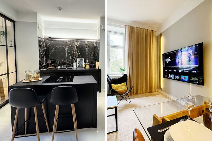 Scandinavian Suite | Jugend Home In Ullanlinna - 赫爾辛基