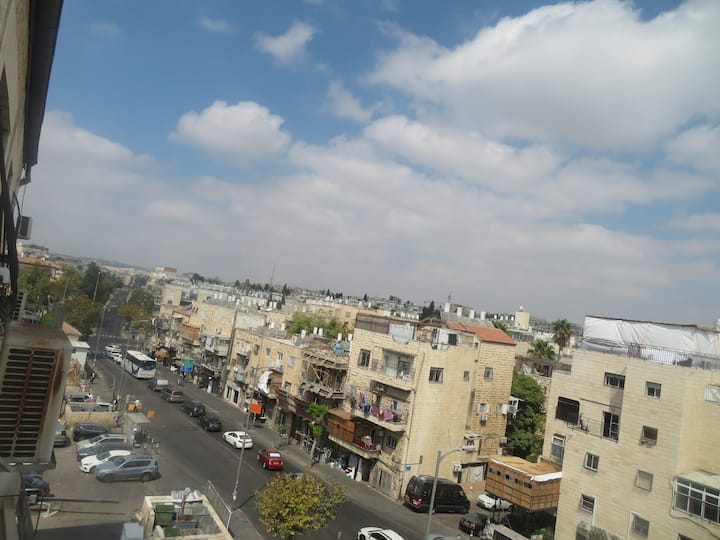 Spacious Apt Heart Of Jerusalem - Jerusalem