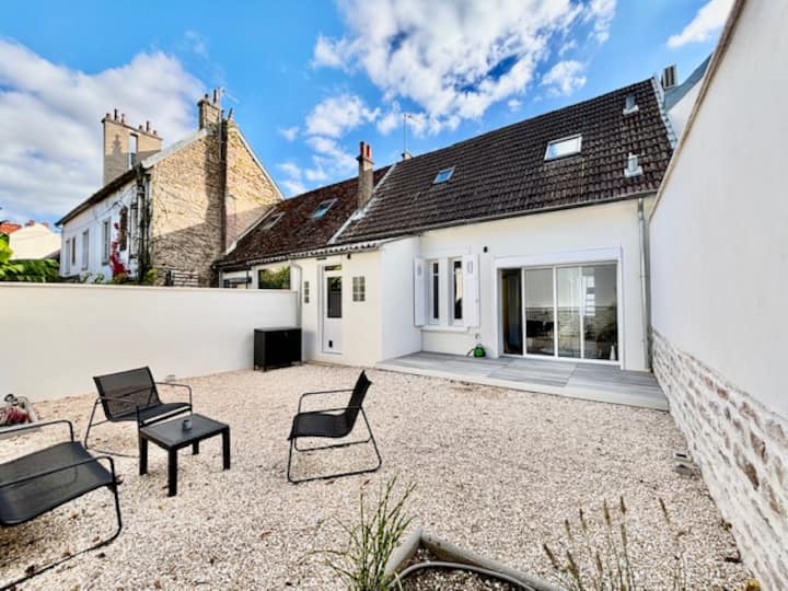 Maison Avec Jardin Intime Montchapet-darcy-gare - Dijon