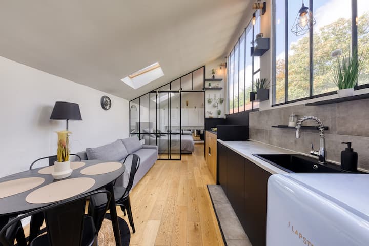 Mini Loft 5 Min Métro 9/ 10 Min Rer A Calme & Cosy - Montreuil-sur-Mer