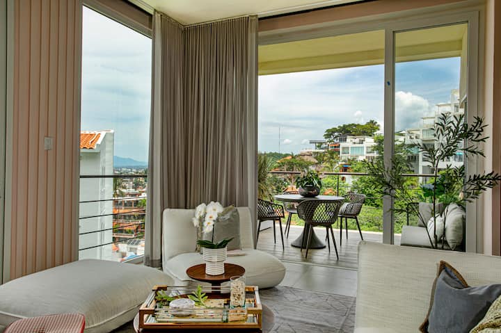 Unique Luxury Penthouse In Zona Romantica Amapas - Puerto Vallarta