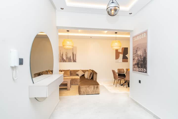 Serenity Stays 8 : 2bd Apt Fibre Optique ,Netflix - Tangier