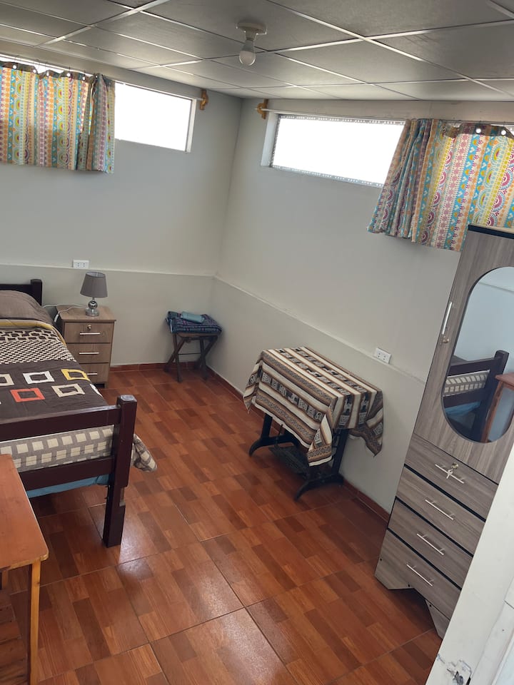 Habitación Simple Tranquila Ideal Estudiante Utp - Arequipa
