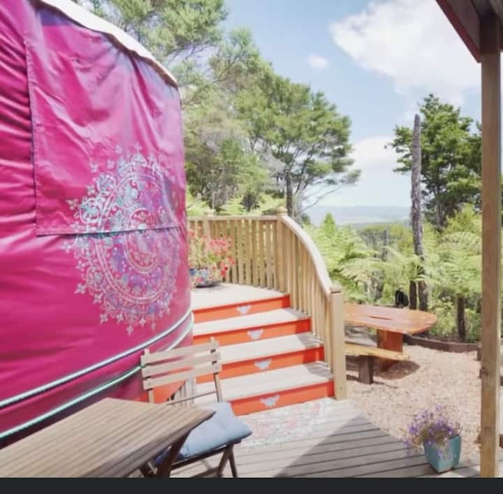Yurt Tiny House - Rawene