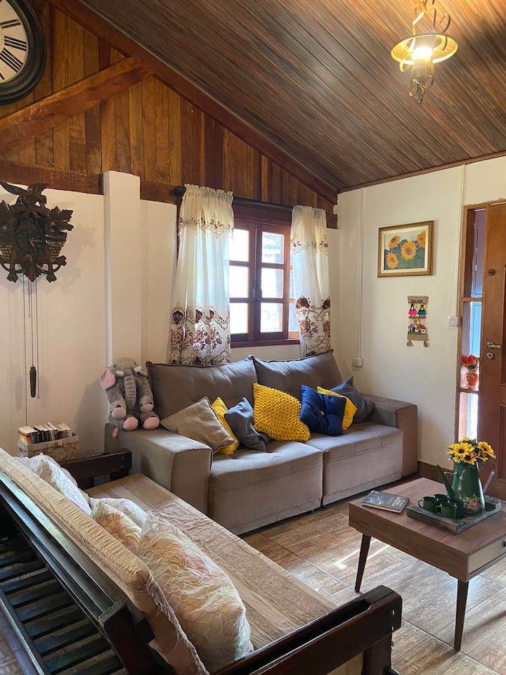 Cabana Aconchegante Com Jacuzzi Em Guararema - Mogi das Cruzes