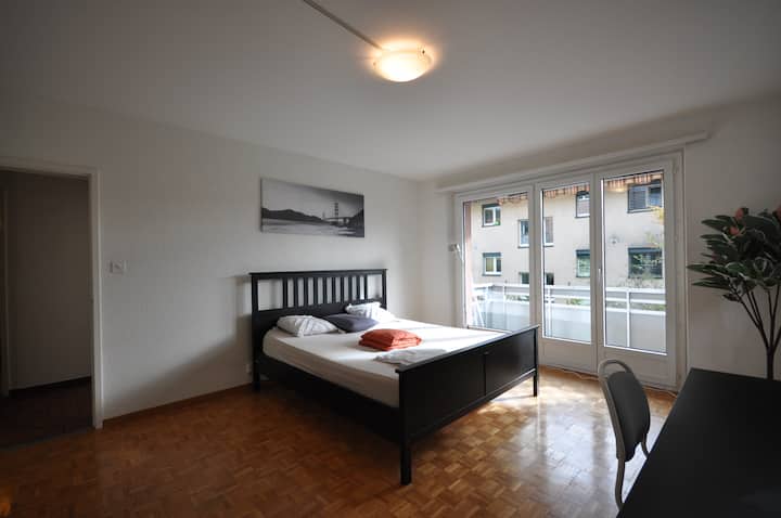 Trottenstrasse Room 2 Interimhomes Zurich - Zúrich