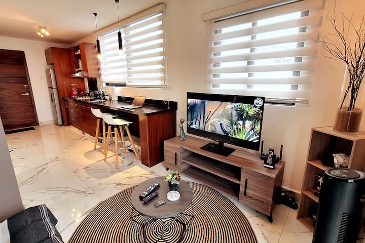 Modern Studio With Ocean Views - Puerto Vallarta