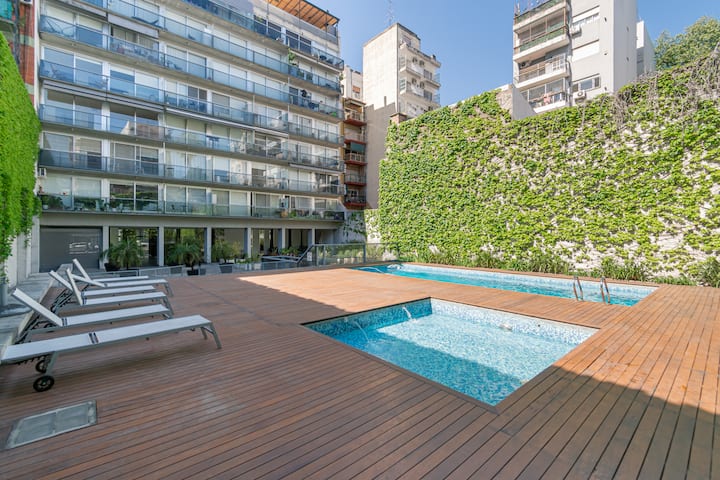 Bonpland 2 -Duplex Seguridad, Gym, Laundry, Pileta - Buenos Aires