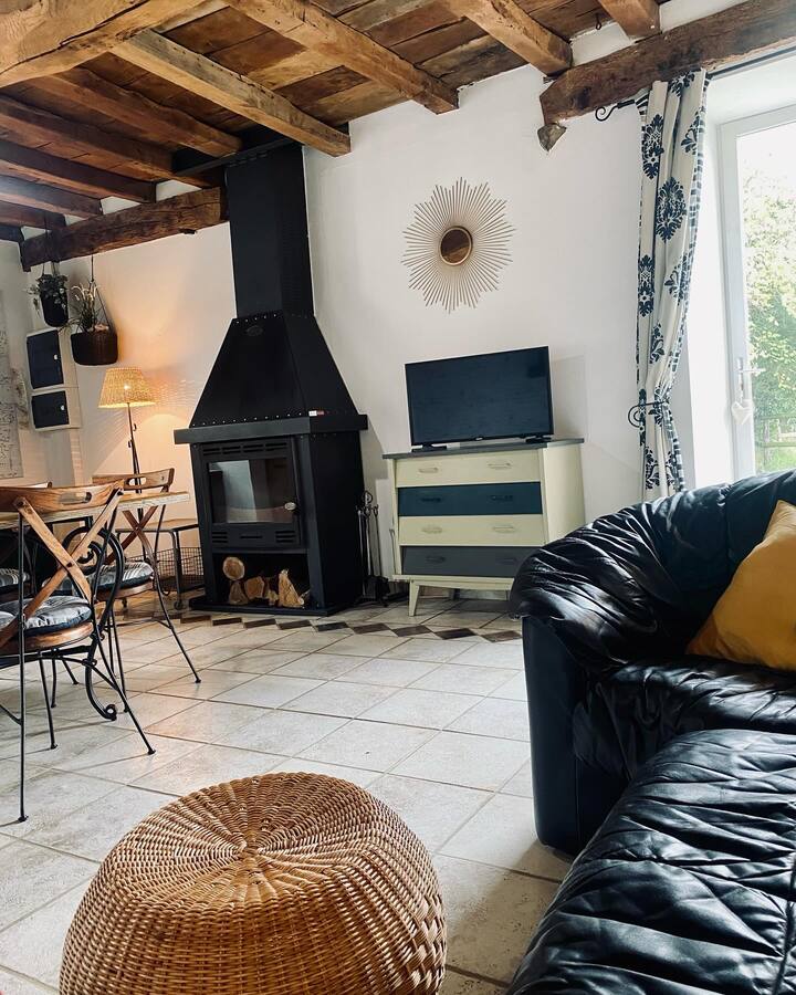 Maison De Caractère En Bretagne - Le Jardin de la Pellerine