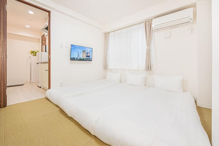 Shinjuku Downtown/1 Min Walk To Metro/cozy Apt*102 - Shinjuku City