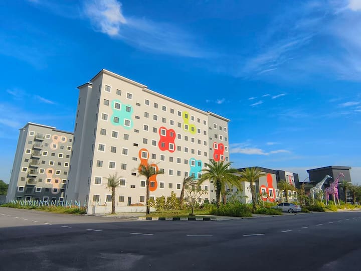 Ifs Soho Seri Iskandar 2 Bedroom By Glex Cg-290 - Seri Iskandar
