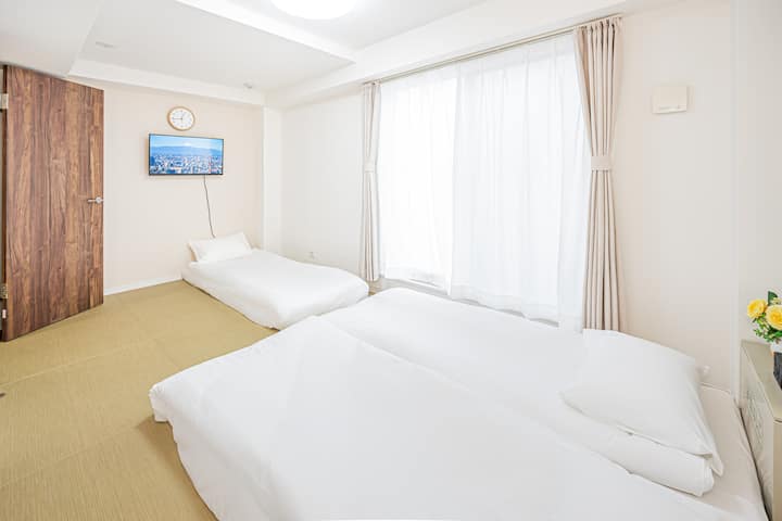 Shinjuku Downtown/1 Min Walk To Metro/cozy Apt*301 - Shinjuku City