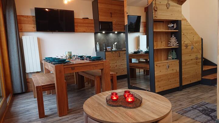 Duplex  8/10 Pers Aux Pieds Des Pistes 1800m - Puy-Saint-Vincent