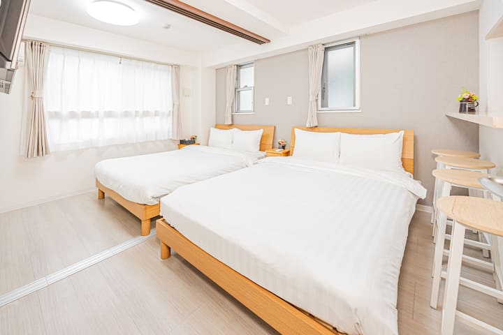 Shinjuku Downtown/1 Min Walk To Metro/cozy Apt*201 - Shinjuku City