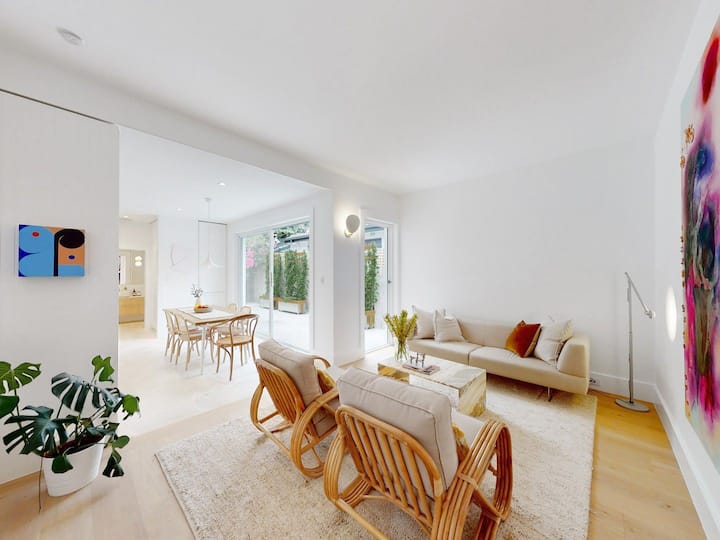 Designer Haven Retreat House 1 - Bdr Ac Heater - Woollahra