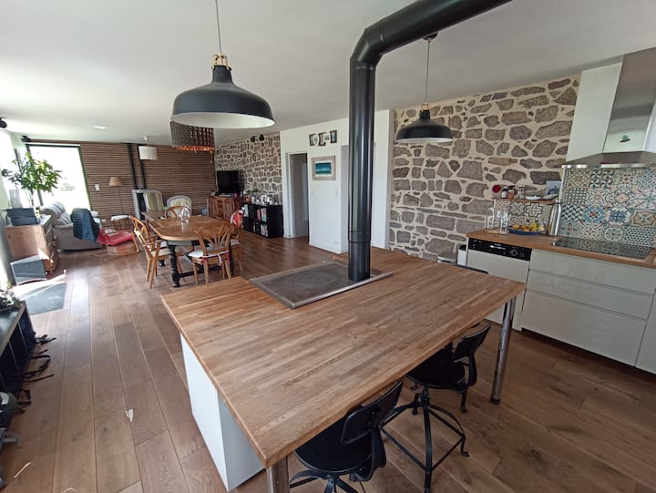 Grande Maison Familiale - Pont-Aven