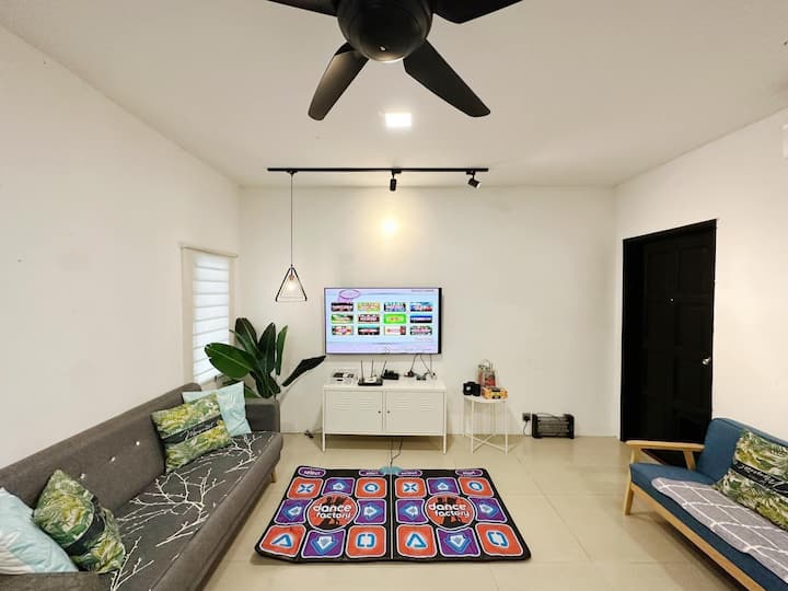 Pjhome I 5r4b | 16 Pax | 7km To Midvalley - Petaling Jaya